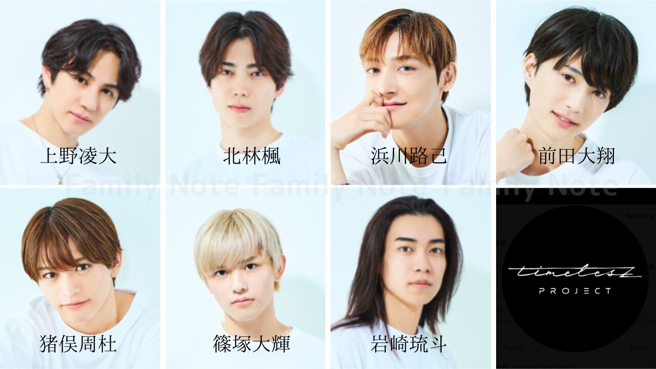 【タイムレス】1次審査から4次審査までオーディションを分かりやすく総まとめ | Family Note